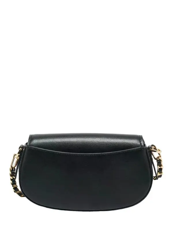 Michael Kors Mila Padlock Shoulder Bag - Black