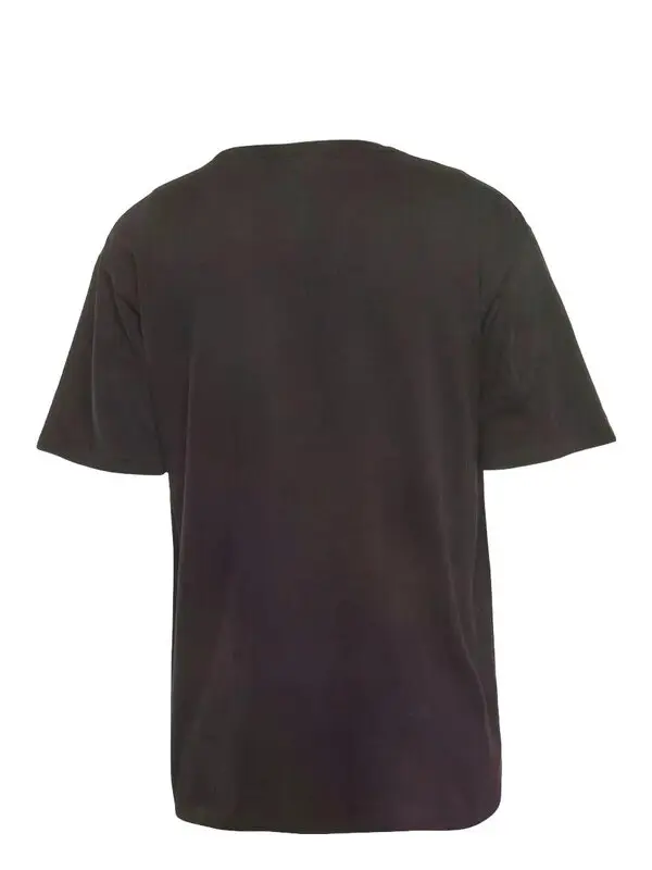Dior Logo-print T-shirt - Black