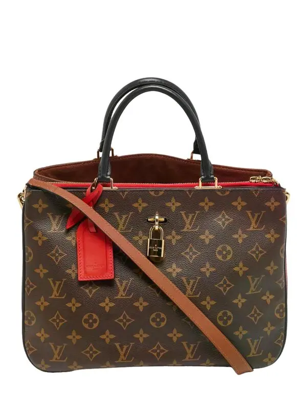 LOUIS VUITTON Millefeuille Tote Bag - Brown