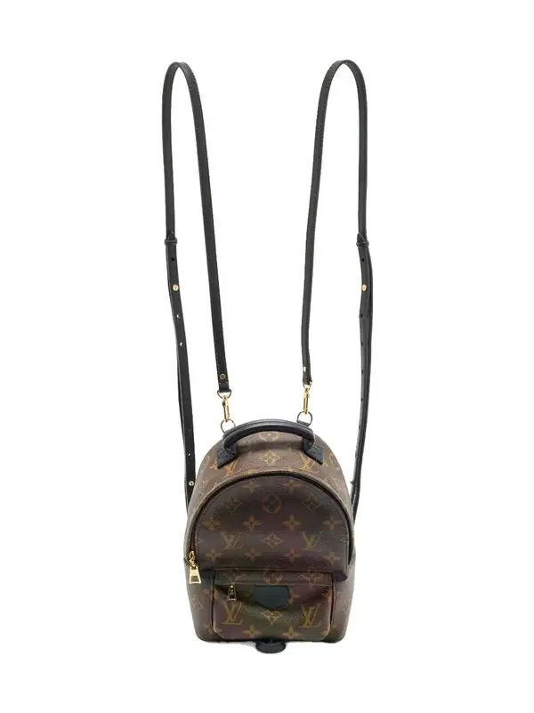LOUIS VUITTON Palm Springs Monogram Backpack - Brown