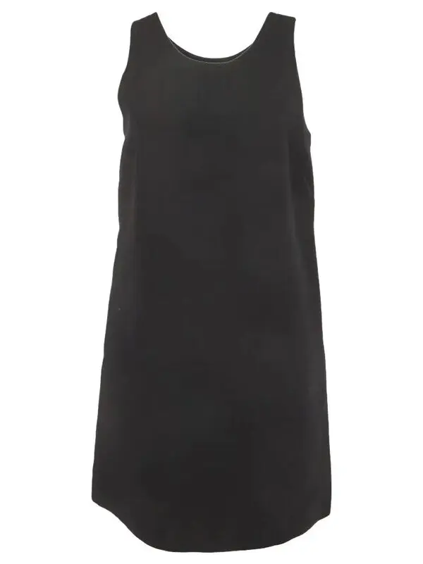 Dior Sleeveless A-line Midi Dress - Black