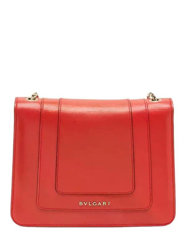 BVLGARI Serpenti Forever Shoulder Bag - Red