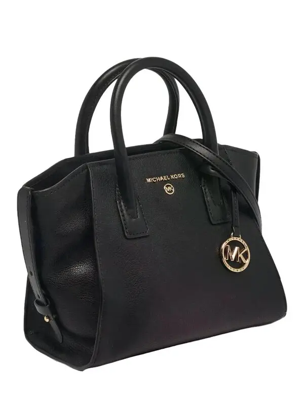 Michael Kors Avril Leather Tote Bag - Black
