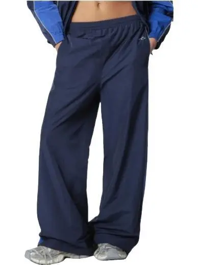 Balenciaga Wide Leg Casual Pants - Blue