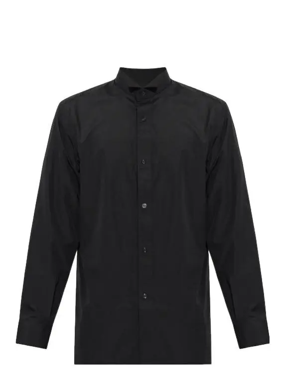 MAISON MARGIELA Long Sleeve Shirt - Black