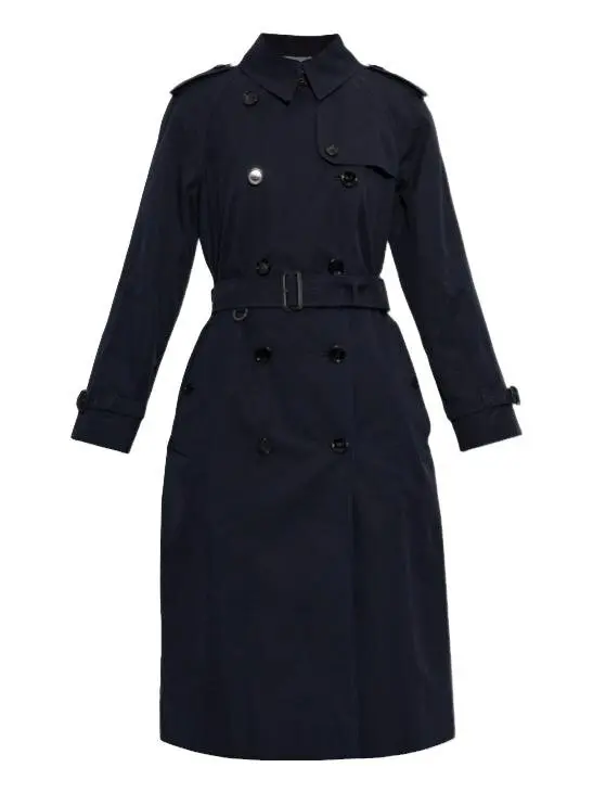 Burberry Waterloo Double-breasted Trench Coat - No