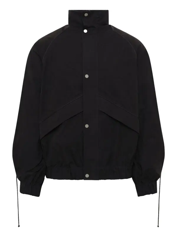 EGONLAB Fold-back Casual Jacket - Black