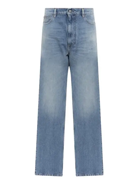 MAISON MARGIELA Bootcut Jeans - Blue