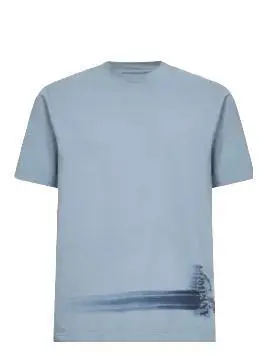 C.P. COMPANY Patterned T-shirt - Blue