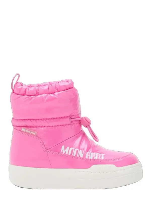 Moon Boot Quilted Mid-calf Snow Boots - Pink