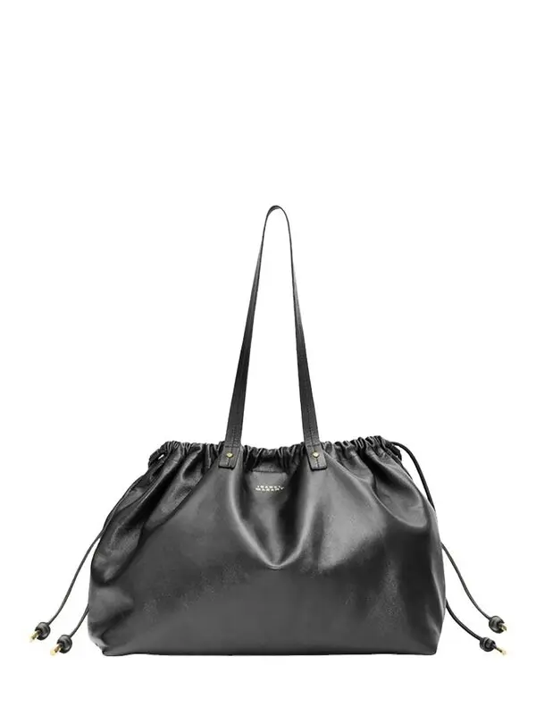 Isabel Marant Étoile Silven E W Shoulder Bag - Black