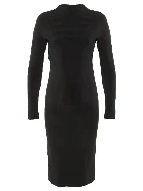 TOM FORD Open-back Midi Dress - Black