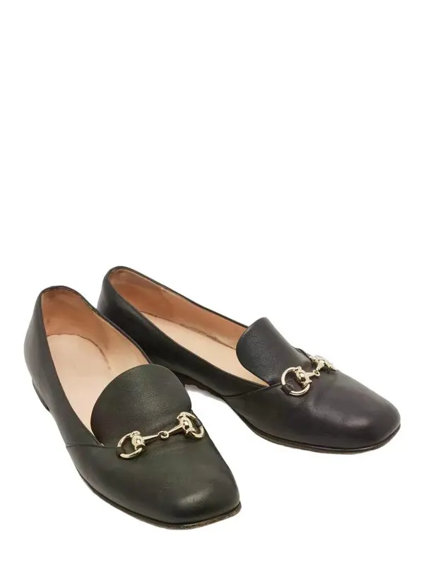 Gucci Horsebit Loafers - Black