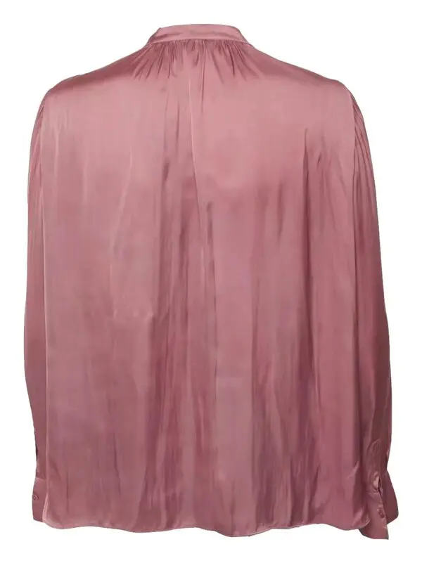 Zadig&Voltaire V-neck Blouse - Pink