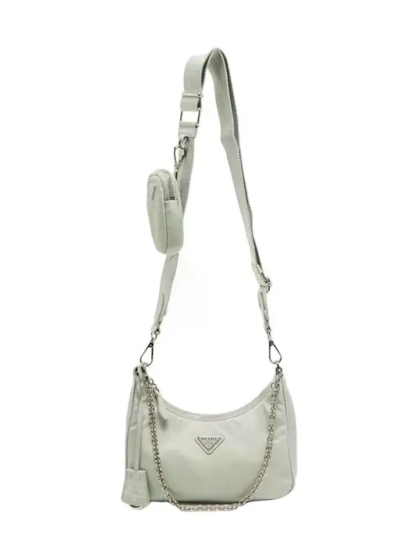 Prada Re-edition 2005 Crossbody Bag - Blue