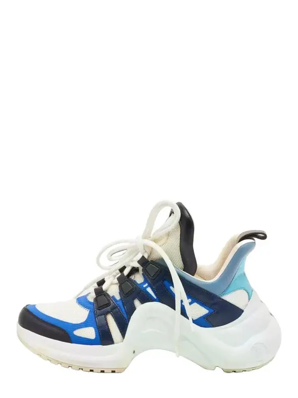 LOUIS VUITTON Archlight Lace-up Sneakers - Neutrals
