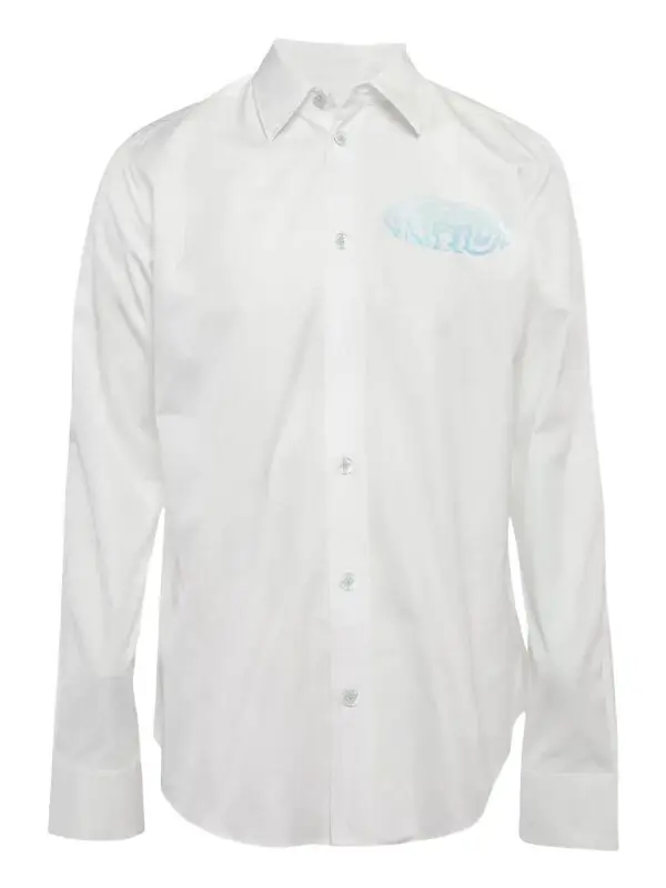 LOUIS VUITTON Logo-detail Shirt - White