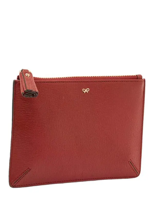 ANYA HINDMARCH Bespoke Loose Pocket Pouch - Red