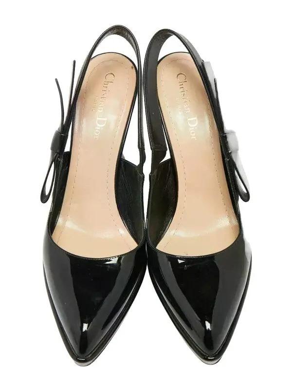 Dior Slingback Pumps - Black