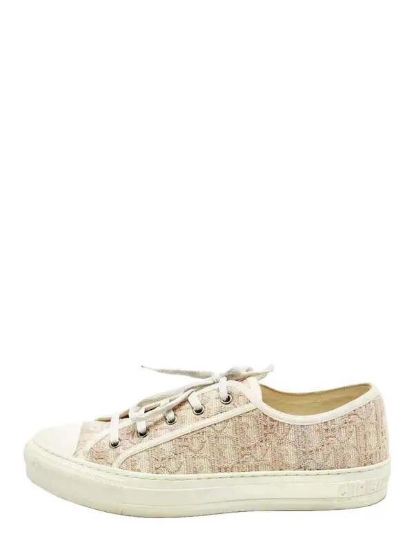 Dior Walk'n' Oblique Jacquard Sneakers - Neutrals