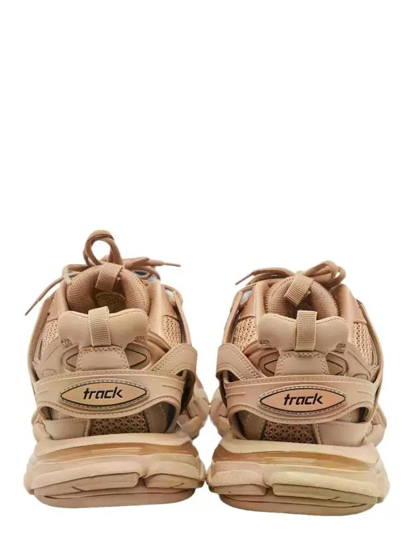 Balenciaga Track Mesh-panel Sneakers - Brown