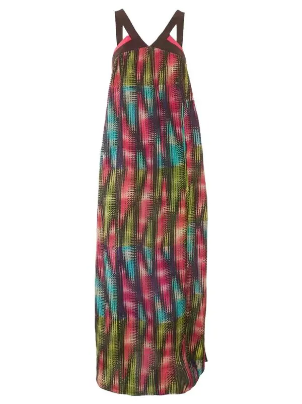 Missoni Abstract Print Maxi Dress - Black
