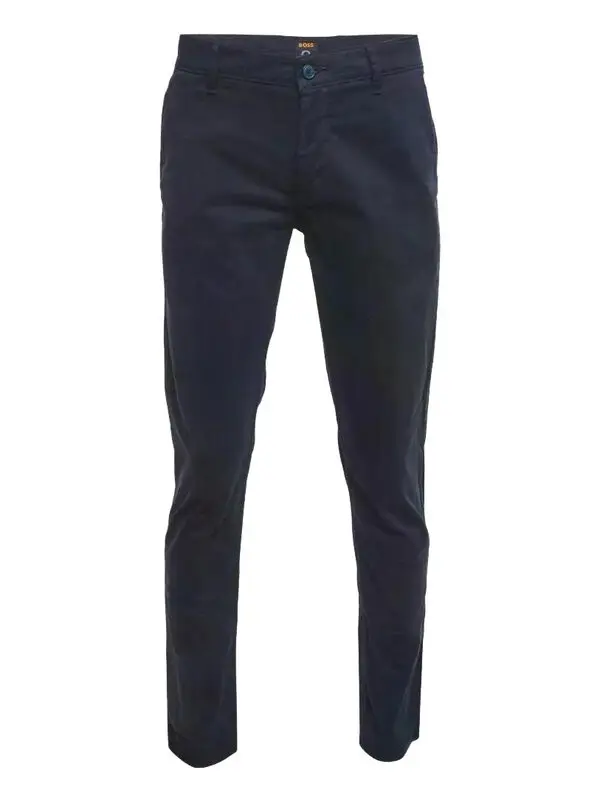 BOSS Slim-fit Tailored Trousers - Blue