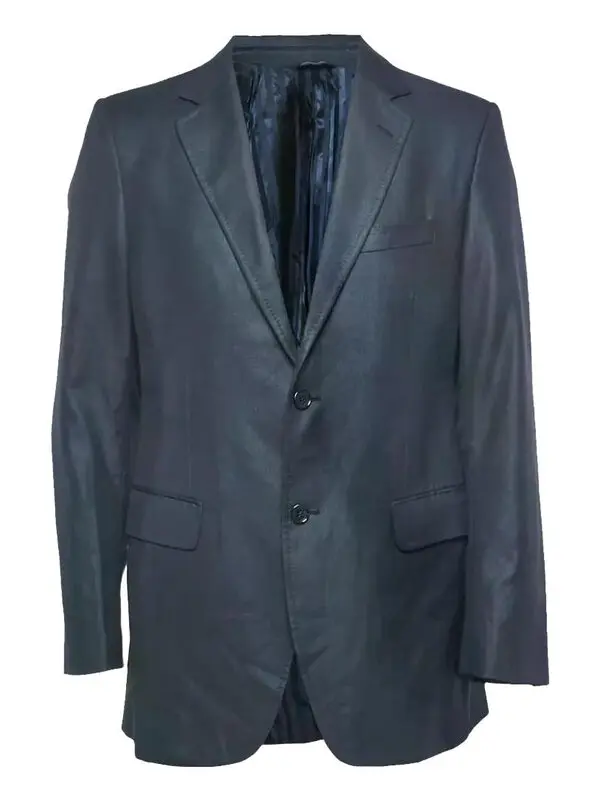 Dolce & Gabbana Notched-lapels Single-breasted Blazer - Blue
