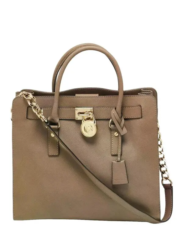 Michael Kors Hamilton Tote Bag - Neutrals