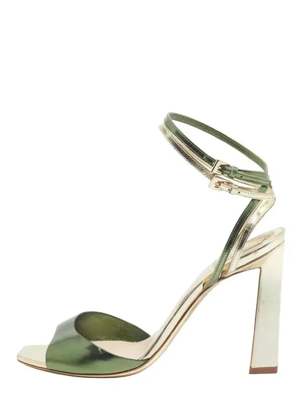 Dior Ankle Strap Sandals - Green
