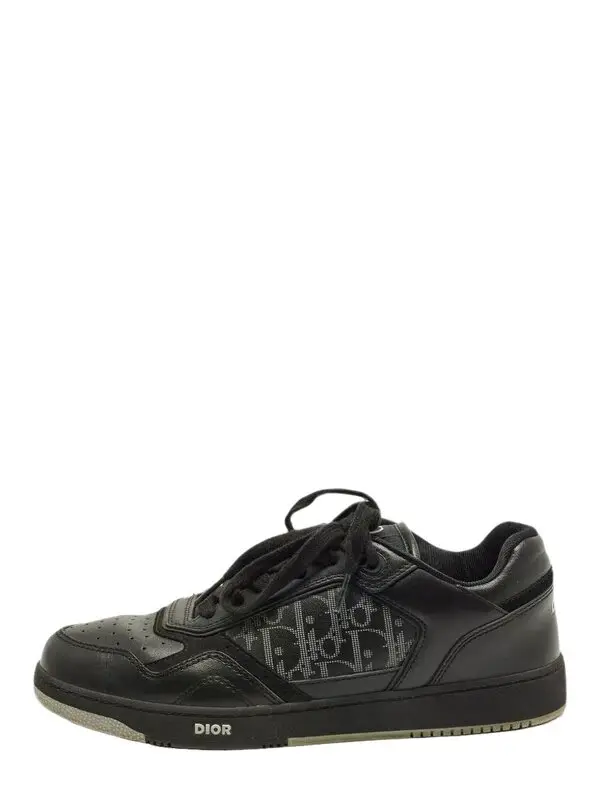 Dior B27 Oblique Sneakers - Black