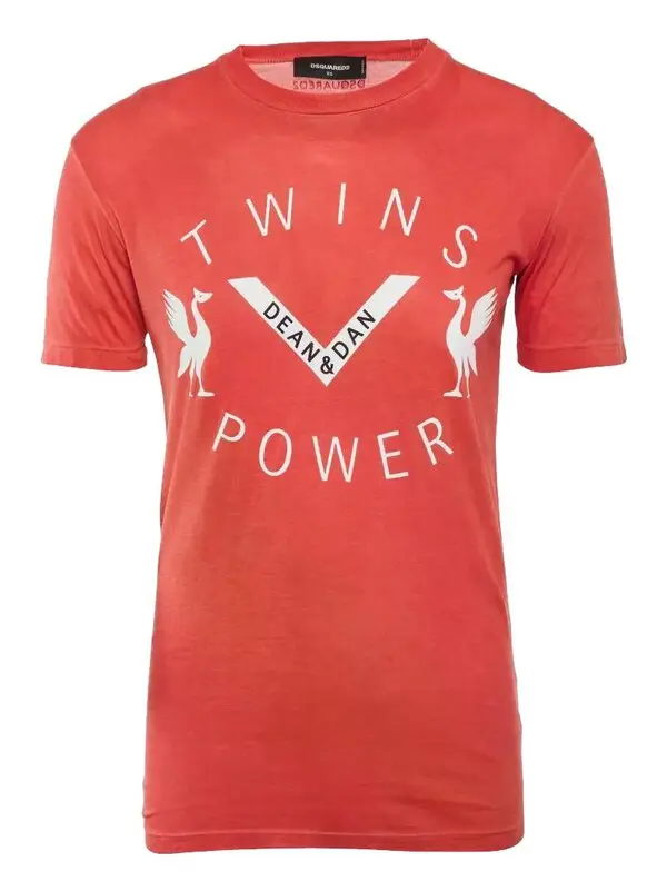 Dsquared2 Short-sleeves T-shirt - Red
