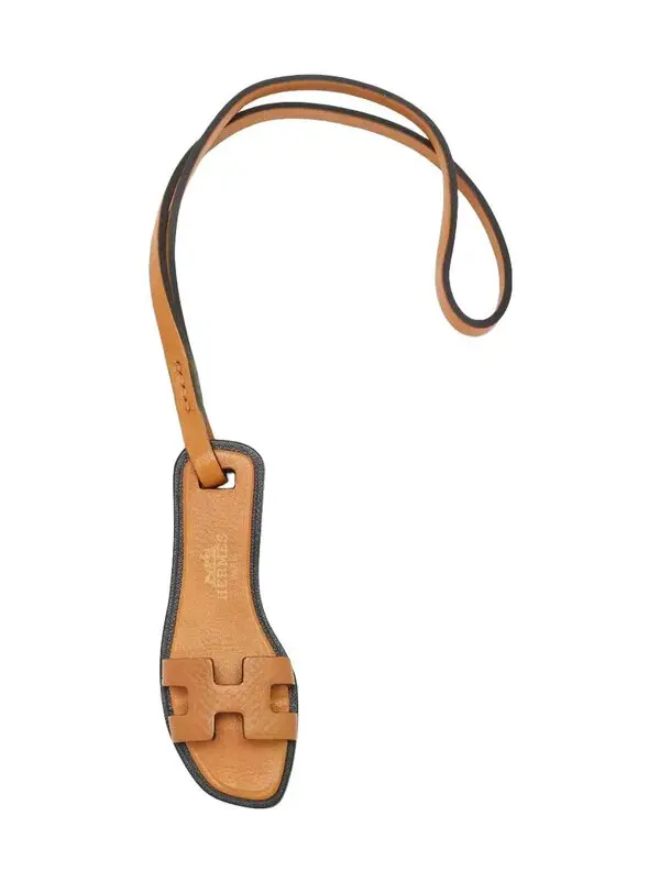 Hermès Oran Nano Bag Charm - Brown