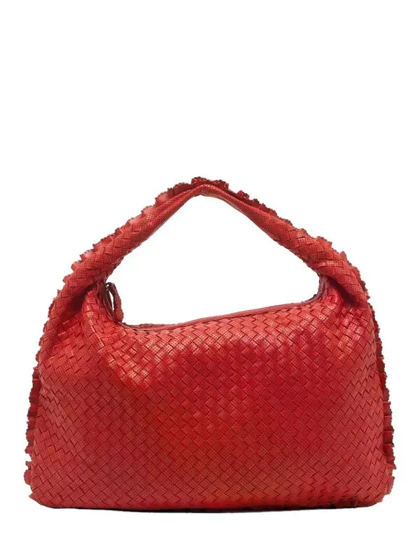 Bottega Veneta Veneta Ruffle Tote Bag - Red