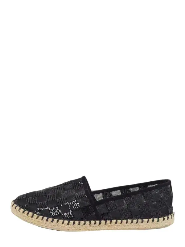 LOUIS VUITTON Damier Mesh Espadrilles - Blue