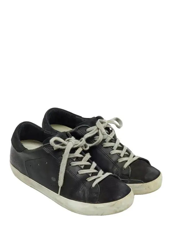 GOLDEN GOOSE Superstar Sneakers - Black