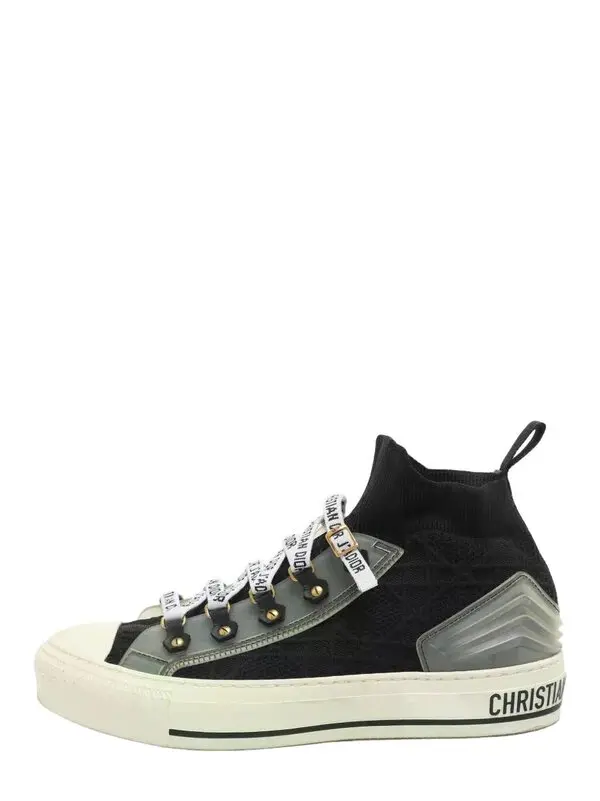 Dior Walk'n' High-top Sneakers - Black