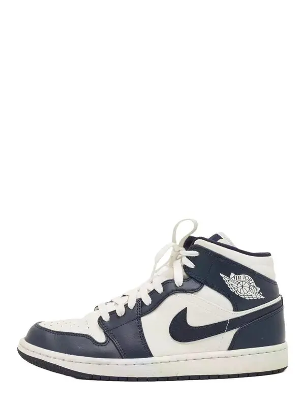 JORDAN 1 High-top Sneakers - White