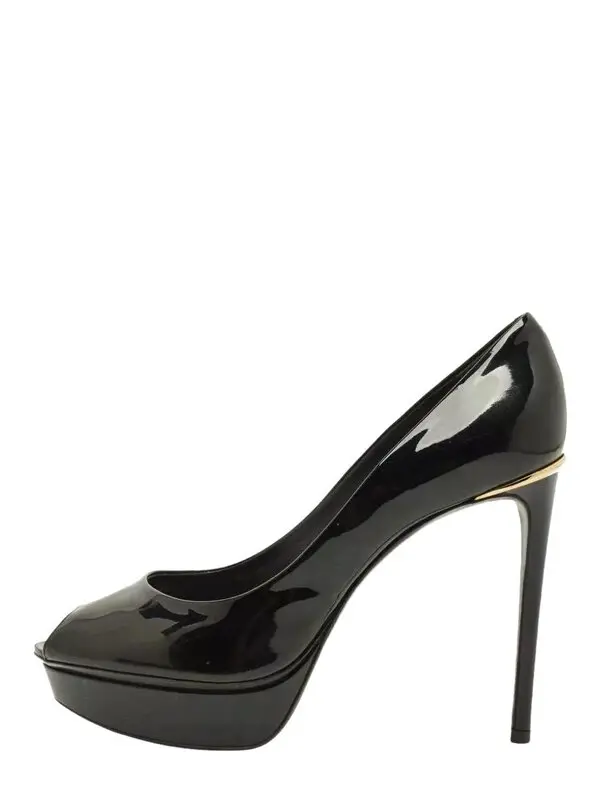 LOUIS VUITTON Eyeline Heeled Pumps - Black