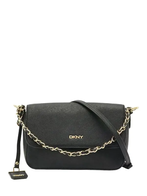 Dkny Bryant Park Flap Shoulder Bag - Black