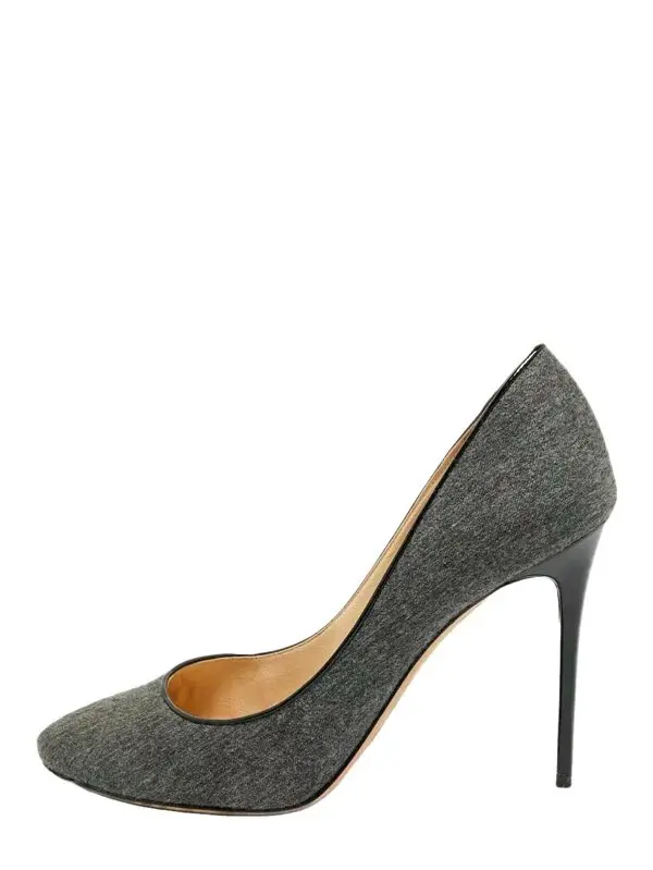 JIMMY CHOO Stiletto Heel Pumps - Grey