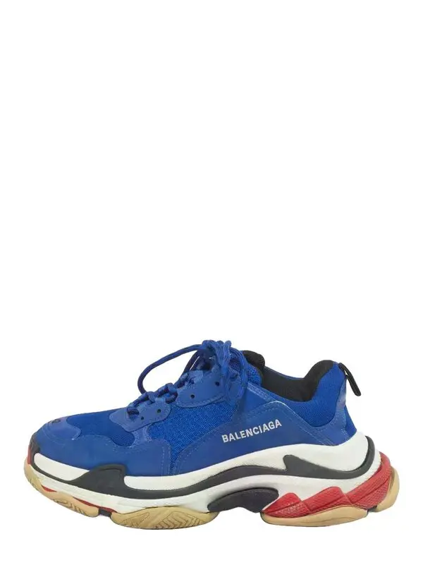 Balenciaga Triple S Clear Sneakers - Blue