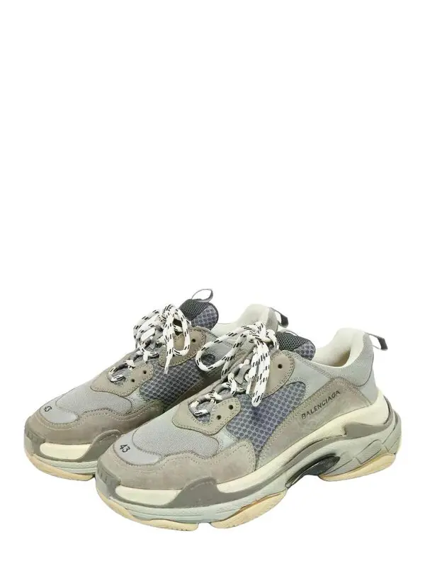Balenciaga Triple S Low-top Sneakers - Grey