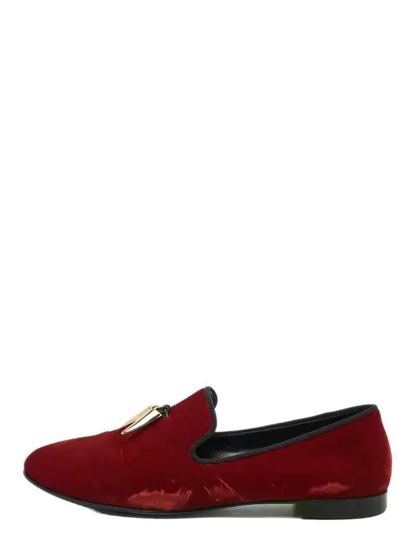 GIUSEPPE ZANOTTI Kevin Loafers - Red