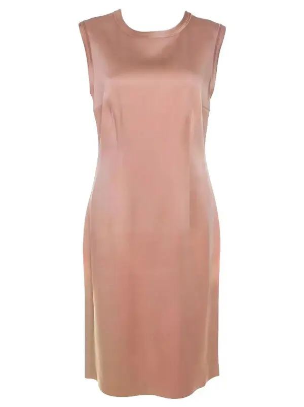 LANVIN Sleeveless Midi Dress - Neutrals