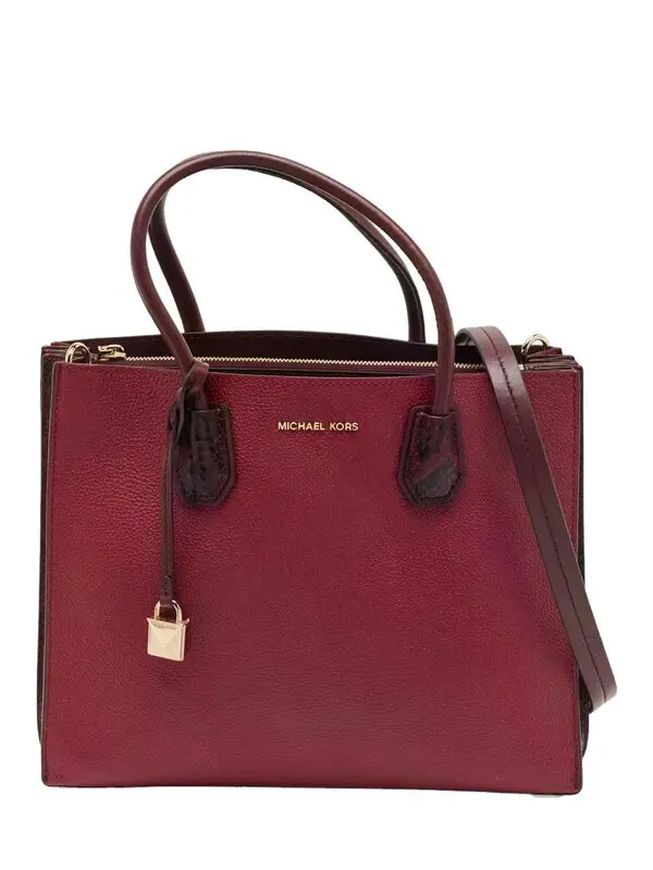 Michael Kors Mercer Tote Bag - Red