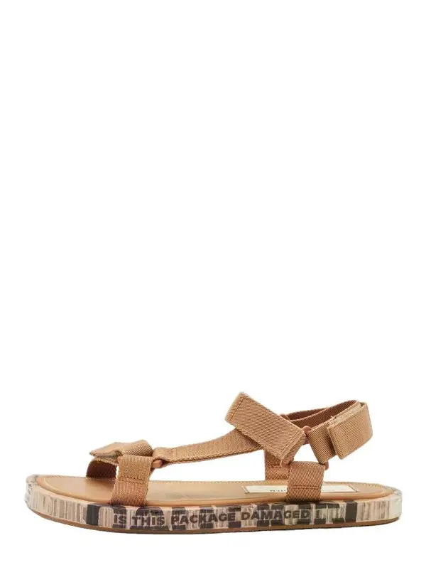 MAISON MARGIELA Open-toe Sandals - Neutrals