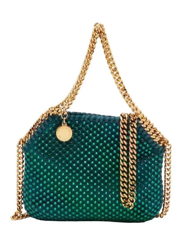 Stella McCartney Falabella Mini Shoulder Bag - Green