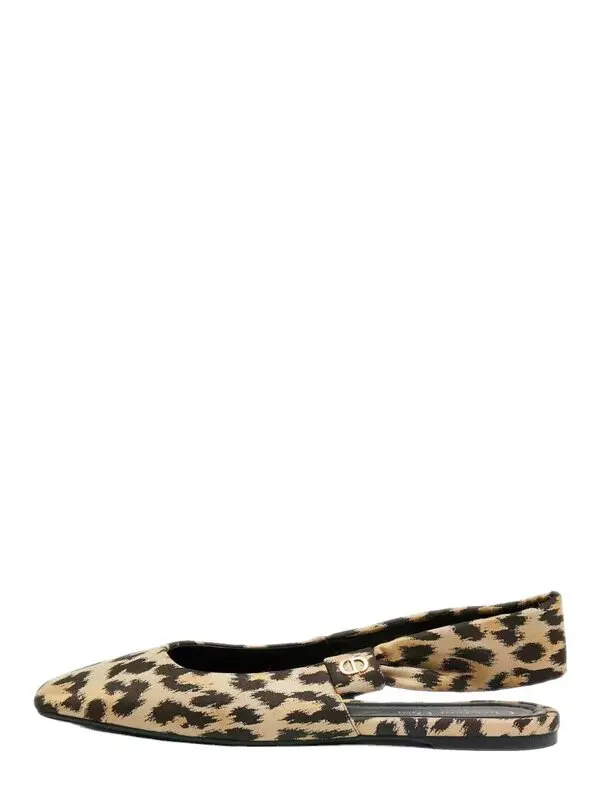 Dior J'adior Animal-print Slingback Pumps - Neutrals