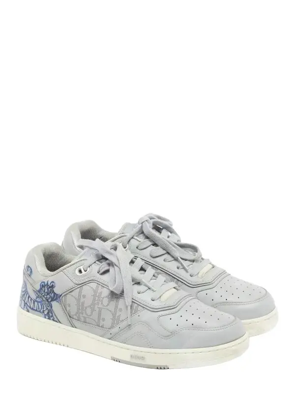 Dior B27 Oblique Sneakers - Grey